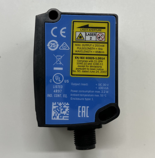 Sensor de distancia láser SICK DT35-B15251 - Rango de 25 m IP67