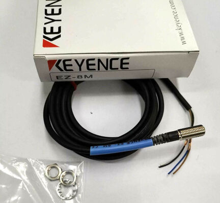 KEYENCE EZ-8M/5M Prox Sensor for Ferrous Metal Detection